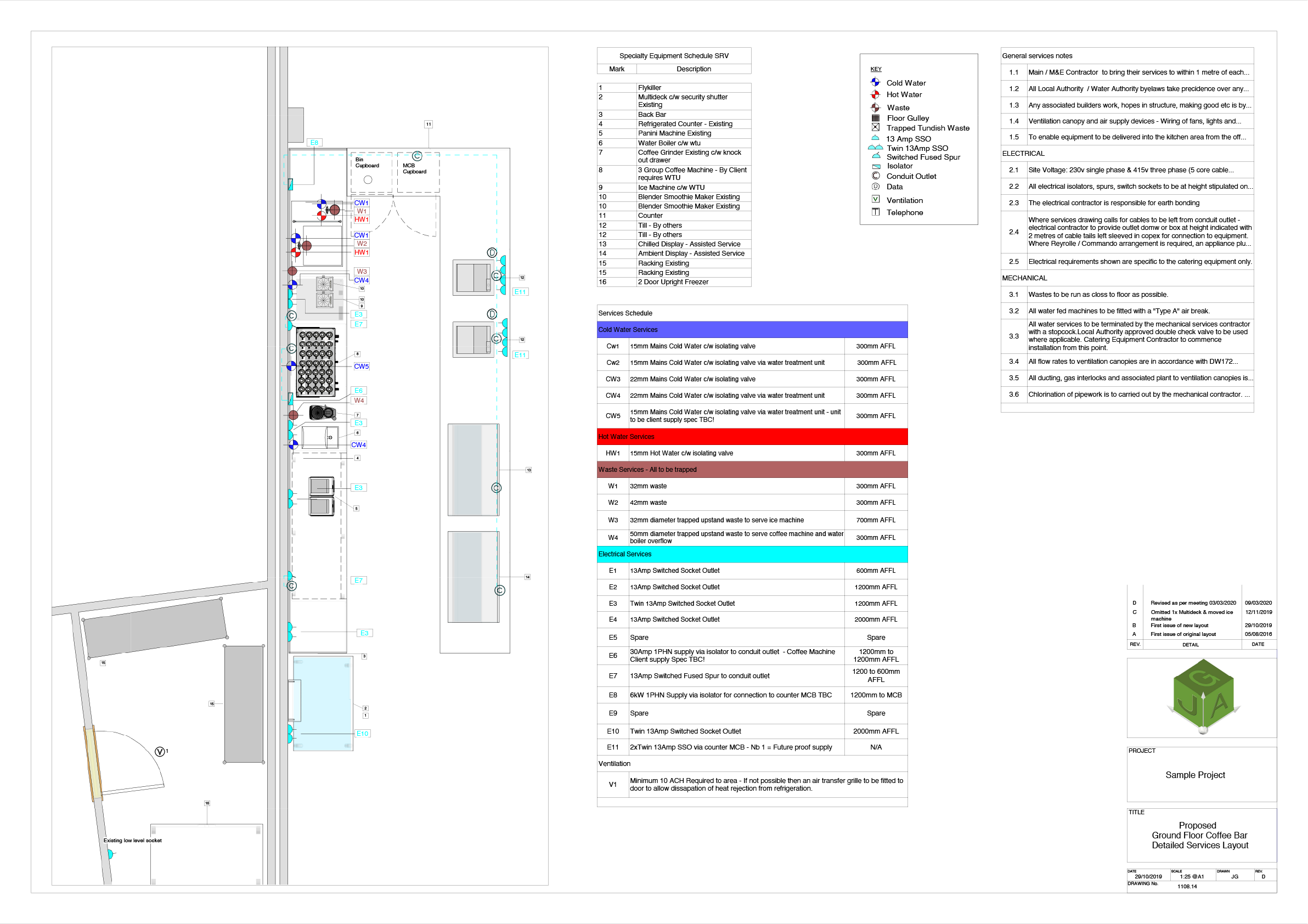 Revit BIM - John Gillam Associates Ltd